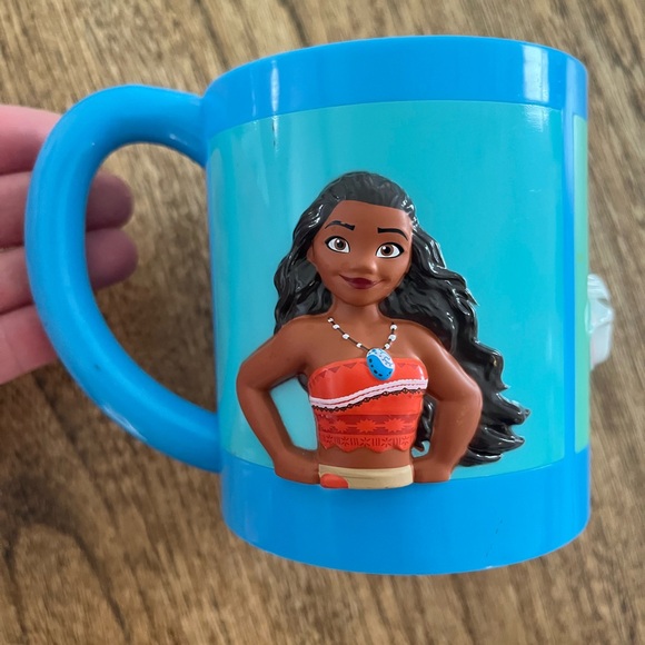Dining | Disneys Moana Mug With Handle Kids Childs Cup | Poshmark